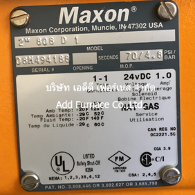 Maxon 2" 808 D 1 | 2inch Normally Closed Valve - บริษัท เอดีดี เฟอร์เนส ...