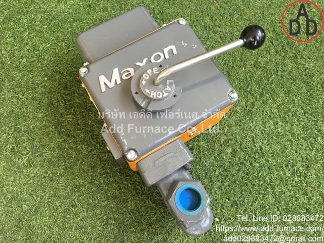 Maxon 2" 808 D 1 | 2inch Normally Closed Valve - บริษัท เอดีดี เฟอร์เนส ...