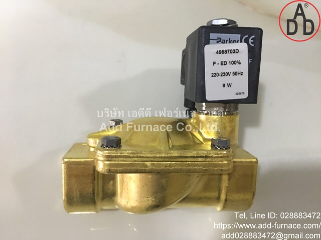 Parker 1inch Explosion Proof - บริษัท เอดีดี เฟอร์เนส จำกัด