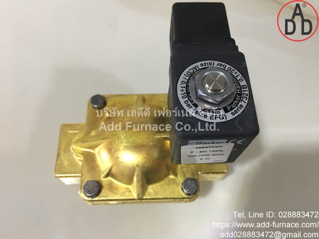Parker 1inch Explosion Proof - บริษัท เอดีดี เฟอร์เนส จำกัด