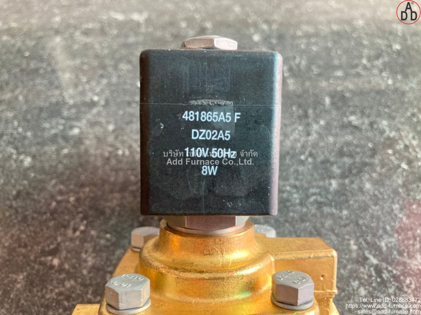 Parker 321H35-2995 481865A5 - บริษัท เอดีดี เฟอร์เนส จำกัด