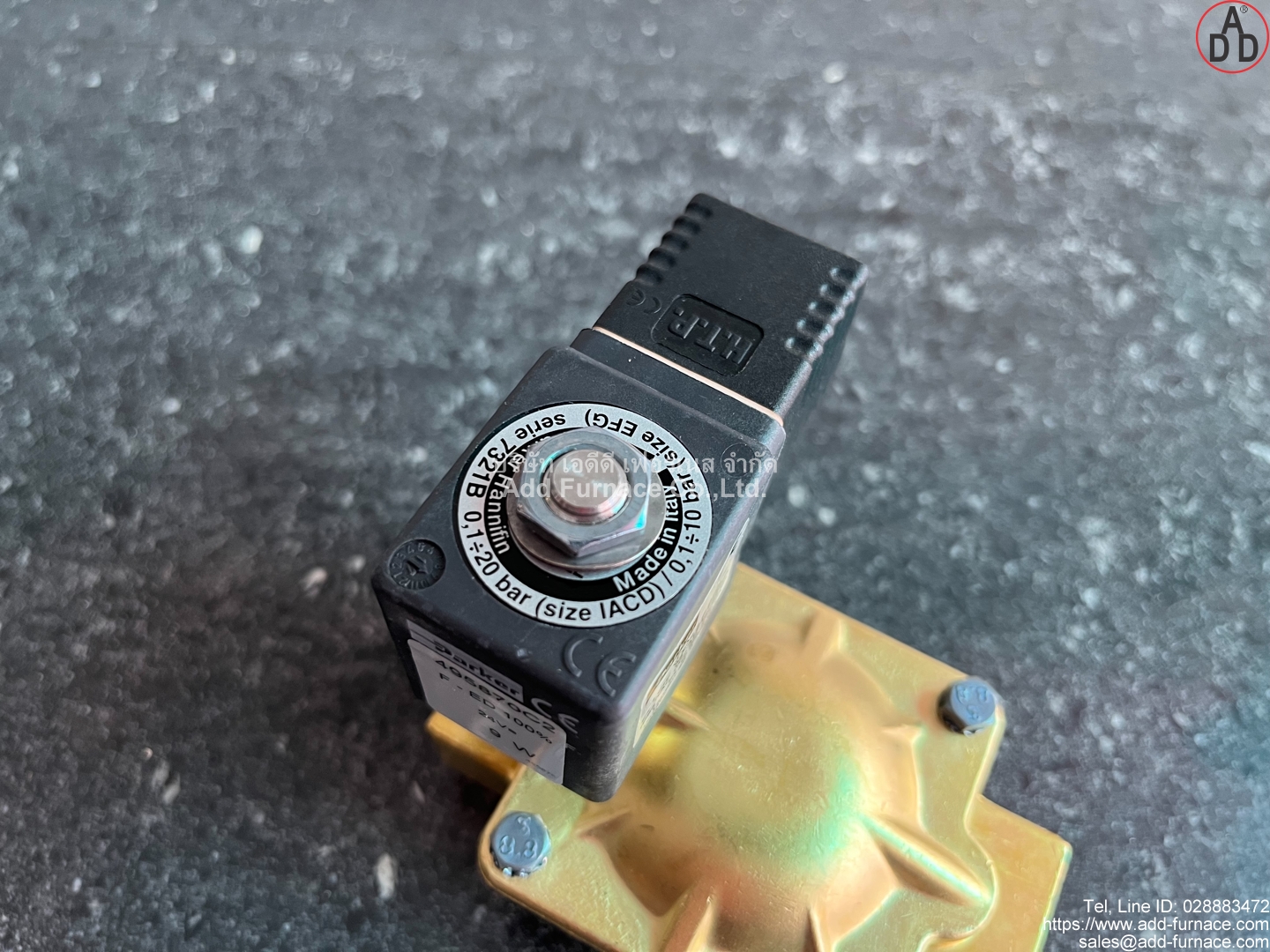 Parker 3/4" DC24V Explosion Proof - บริษัท เอดีดี เฟอร์เนส จำกัด