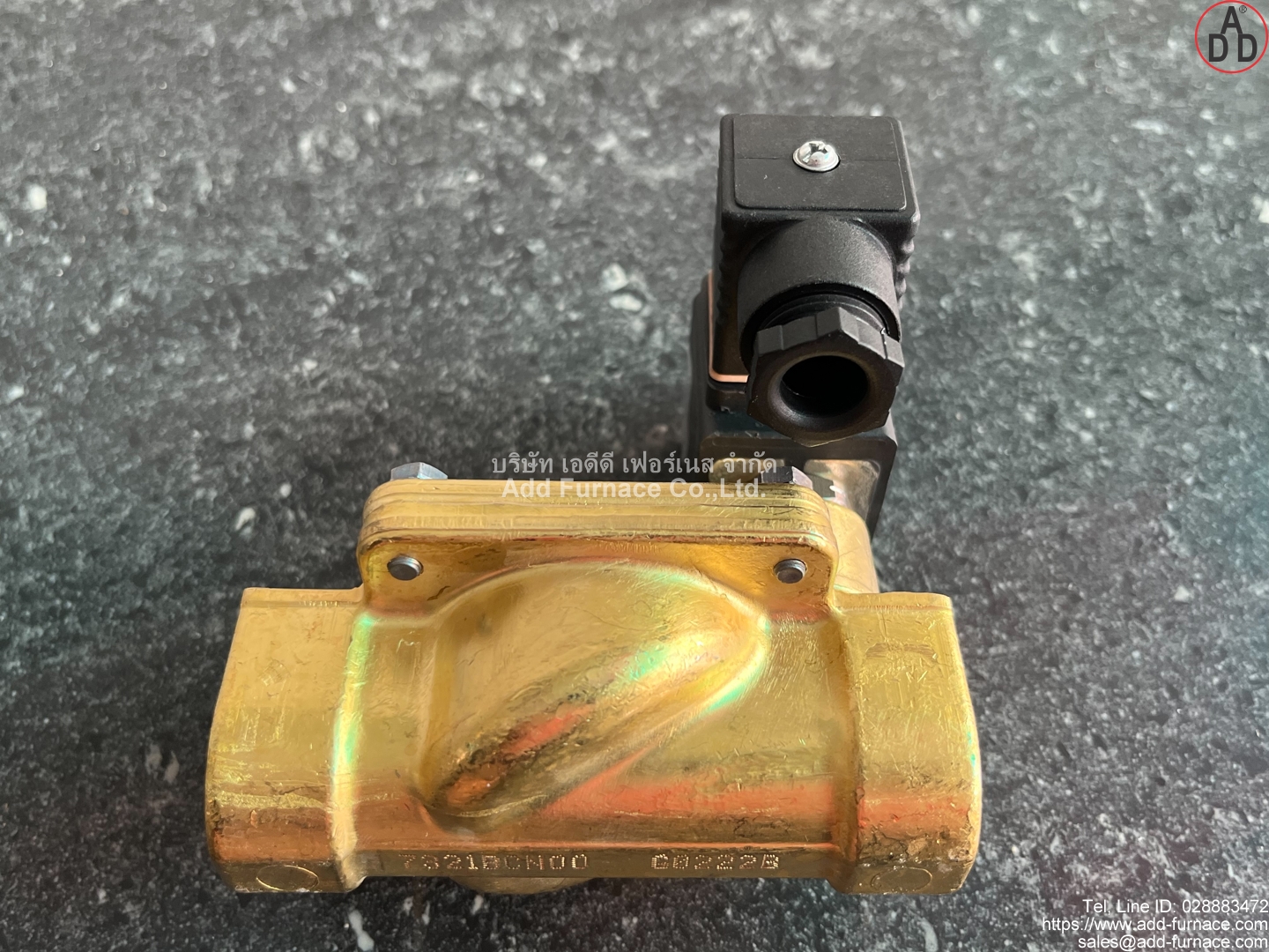 Parker 3/4" DC24V Explosion Proof - บริษัท เอดีดี เฟอร์เนส จำกัด
