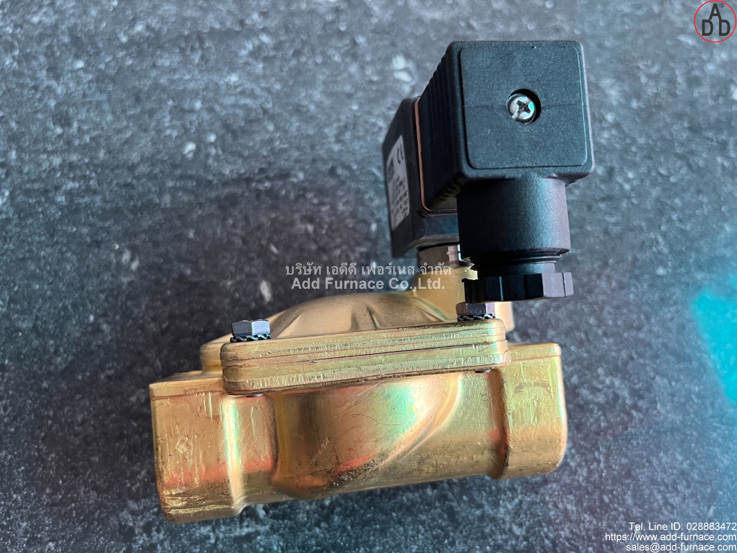 Parker 3/4" DC24V Explosion Proof - บริษัท เอดีดี เฟอร์เนส จำกัด