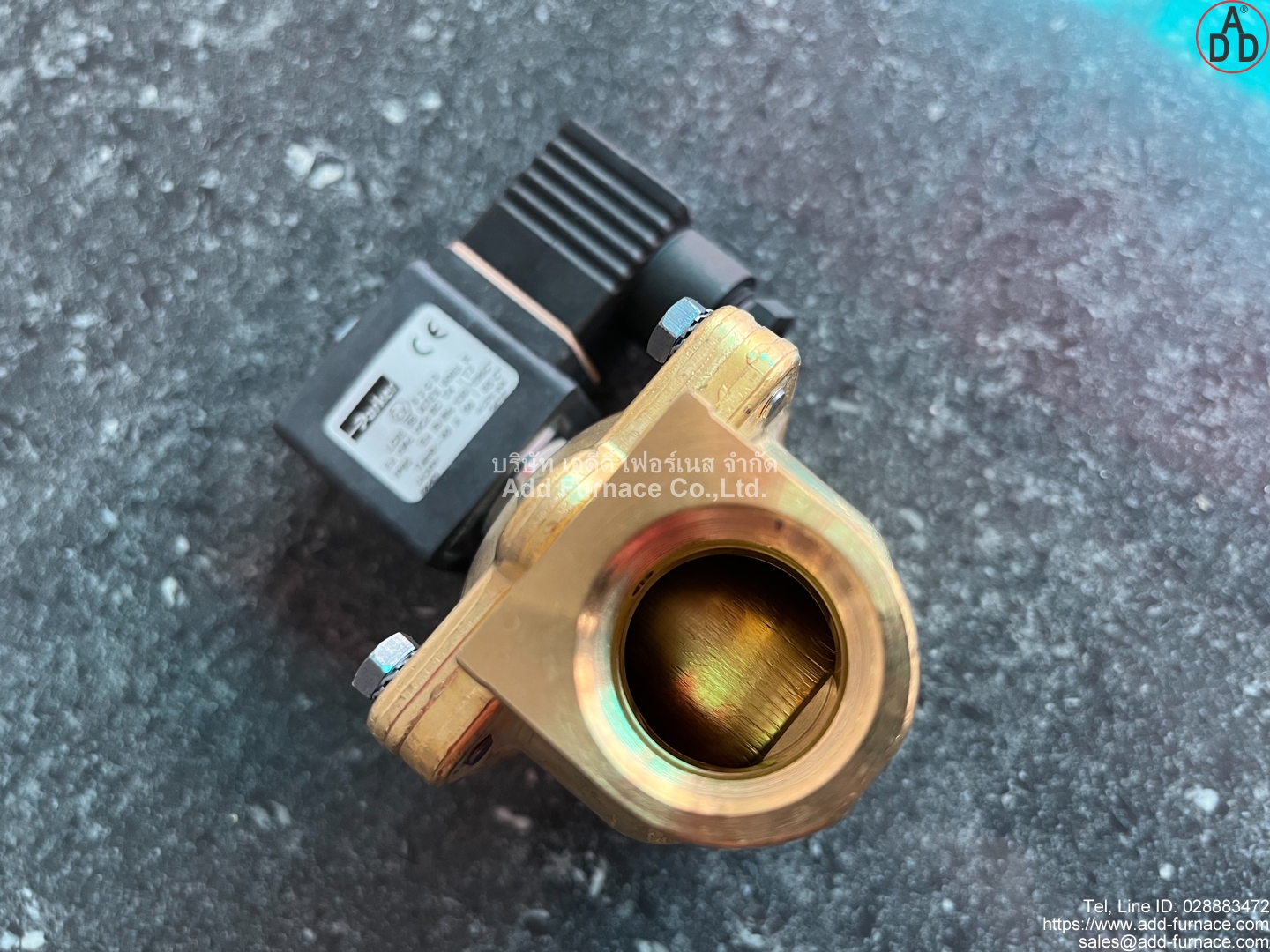 Parker 3/4" DC24V Explosion Proof - บริษัท เอดีดี เฟอร์เนส จำกัด