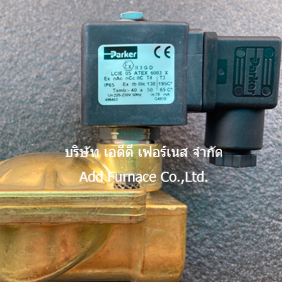 Parker 3/4" Explosion Proof - บริษัท เอดีดี เฟอร์เนส จำกัด