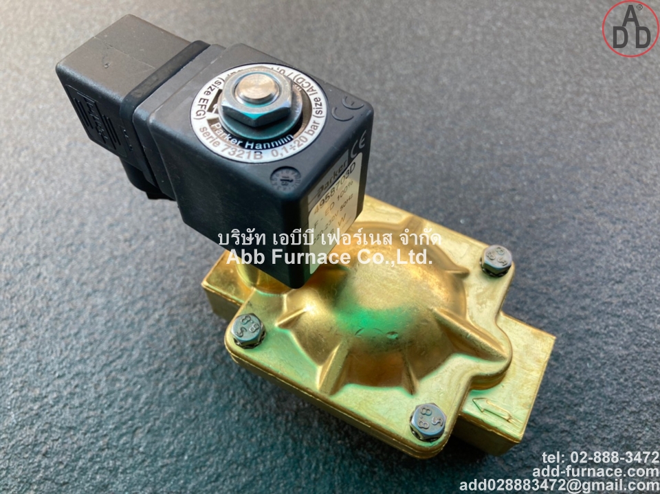 Parker 3/4" Explosion Proof - บริษัท เอดีดี เฟอร์เนส จำกัด