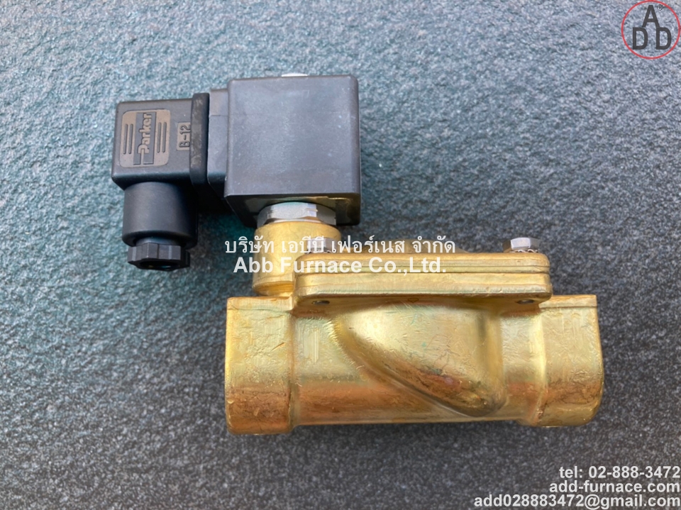 Parker 3/4" Explosion Proof - บริษัท เอดีดี เฟอร์เนส จำกัด