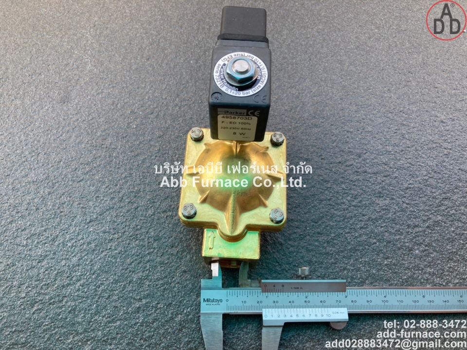 Parker 3/4" Explosion Proof - บริษัท เอดีดี เฟอร์เนส จำกัด