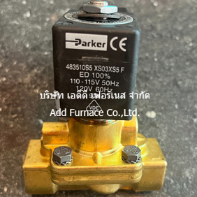 Parker 483510S5 XS03XS5 F (110-115V) - บริษัท เอดีดี เฟอร์เนส จำกัด