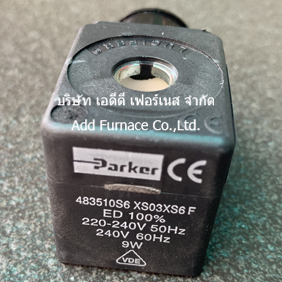 Parker 483510S6 XS03XS6 F | ED 100% - บริษัท เอดีดี เฟอร์เนส จำกัด