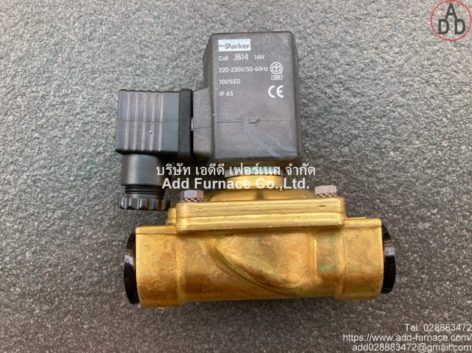 Parker Coil JB14 14w 3/4" - บริษัท เอดีดี เฟอร์เนส จำกัด