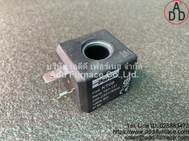 Parker Coil KT09 | 9W - บริษัท เอดีดี เฟอร์เนส จำกัด