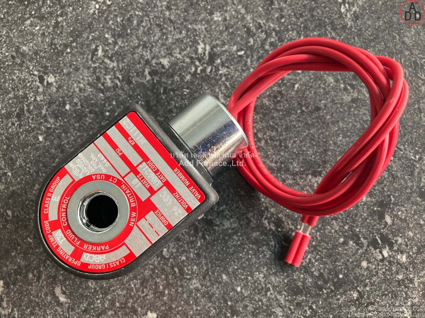 Parker H111C2 Solenoid Coil - บริษัท เอดีดี เฟอร์เนส จำกัด