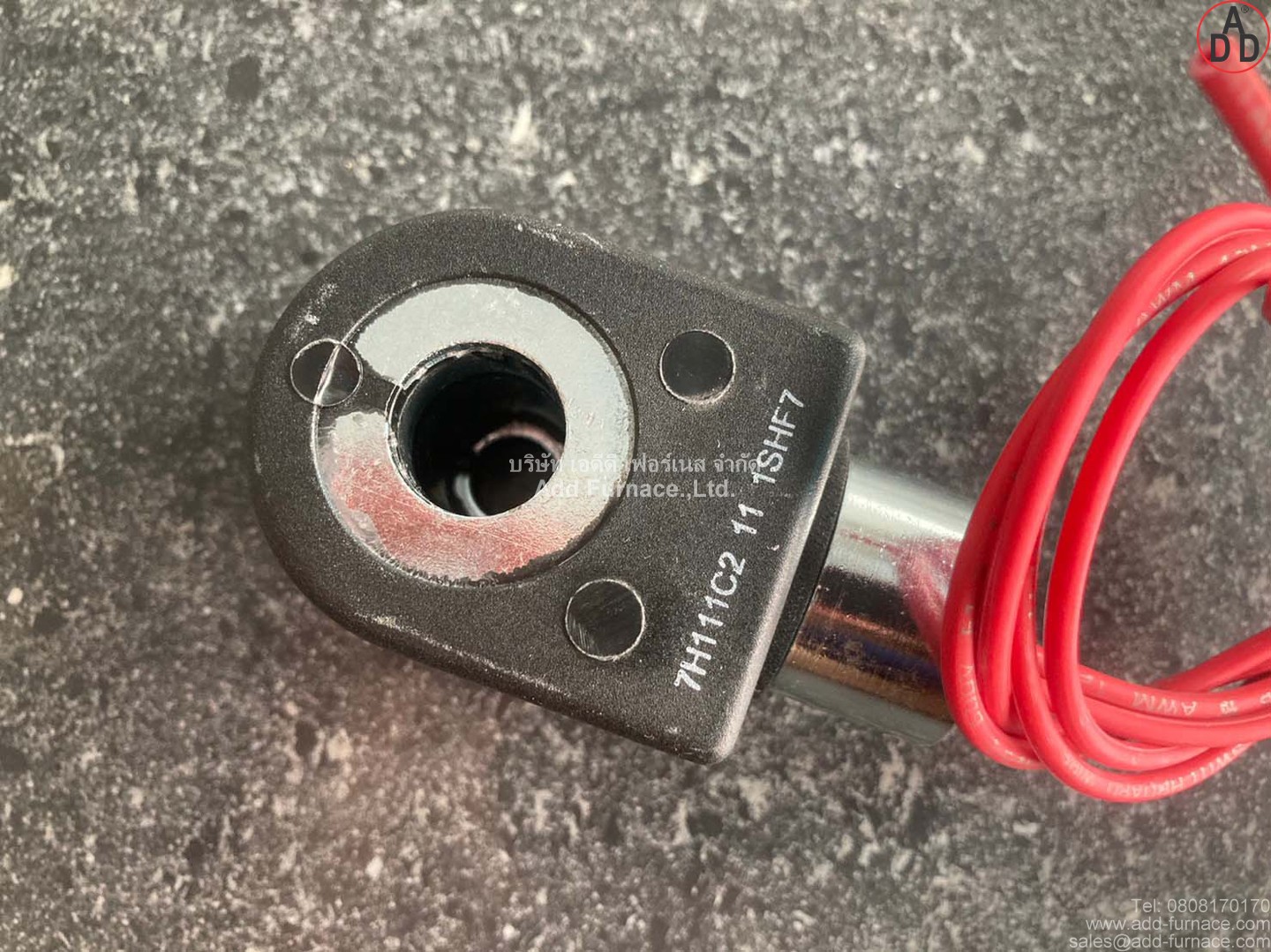 Parker H111C2 Solenoid Coil - บริษัท เอดีดี เฟอร์เนส จำกัด