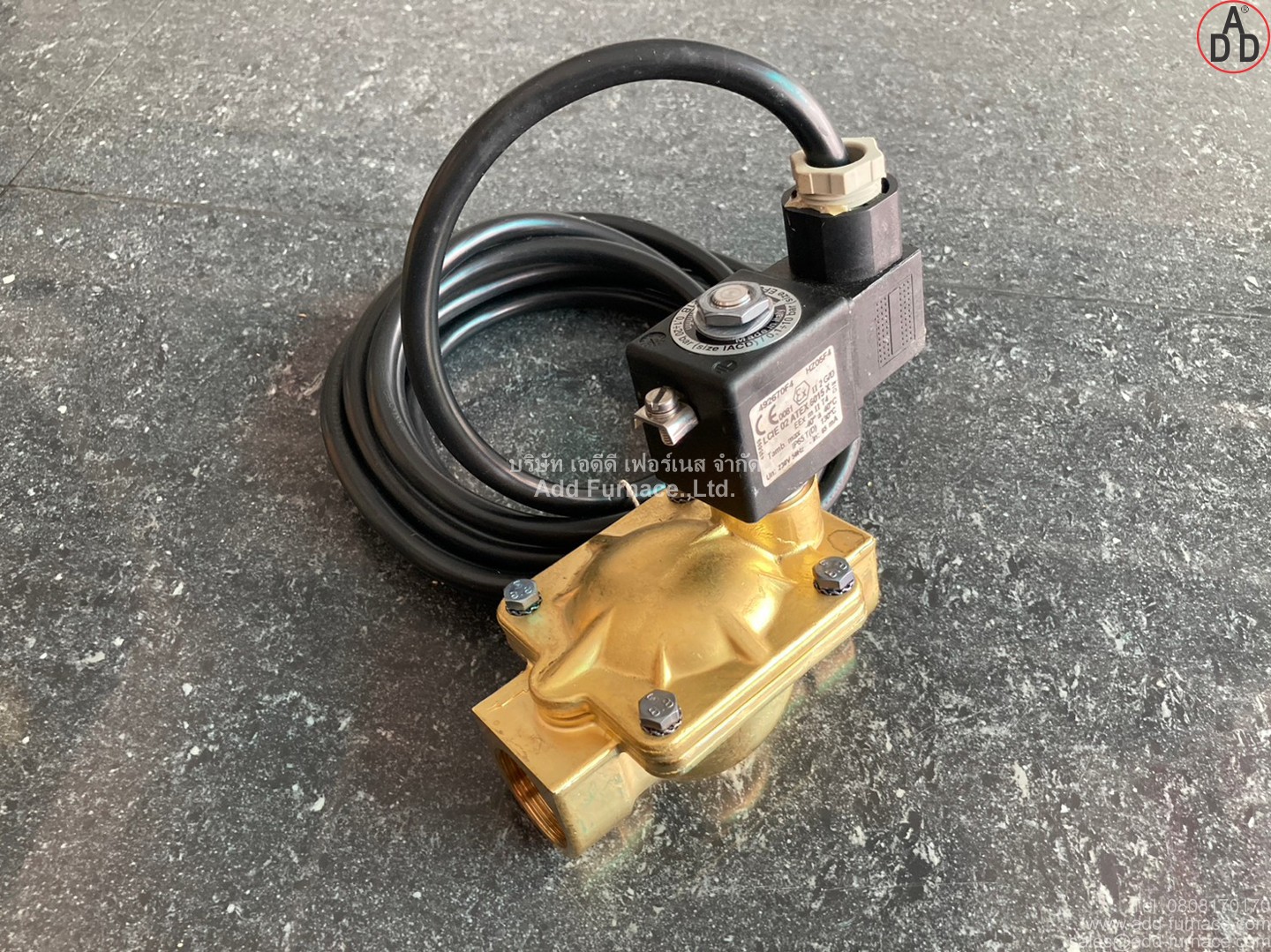 Parker Solenoid Valve Explosion proof 492670F4 HZ05F4 3/4" - บริษัท เอ ...