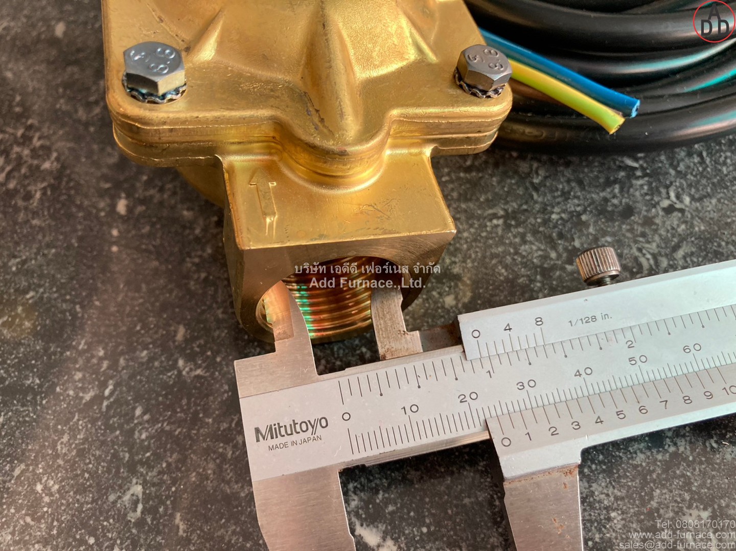 Parker Solenoid Valve Explosion proof 492670F4 HZ05F4 3/4" - บริษัท เอ ...
