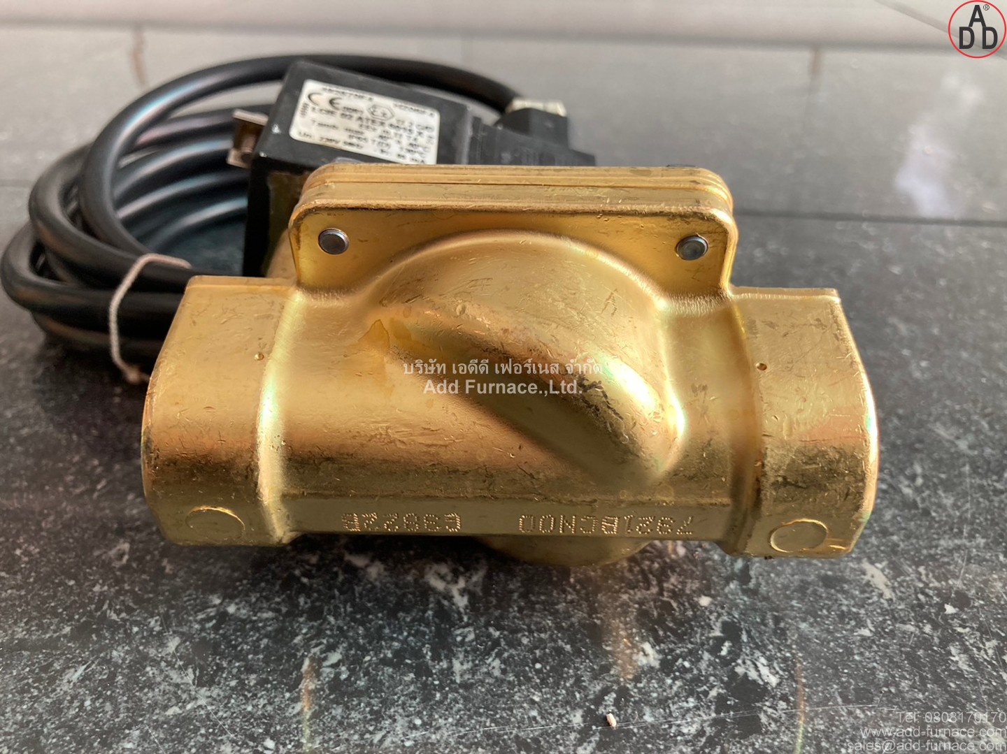 Parker Solenoid Valve Explosion proof 492670F4 HZ05F4 3/4" - บริษัท เอ ...