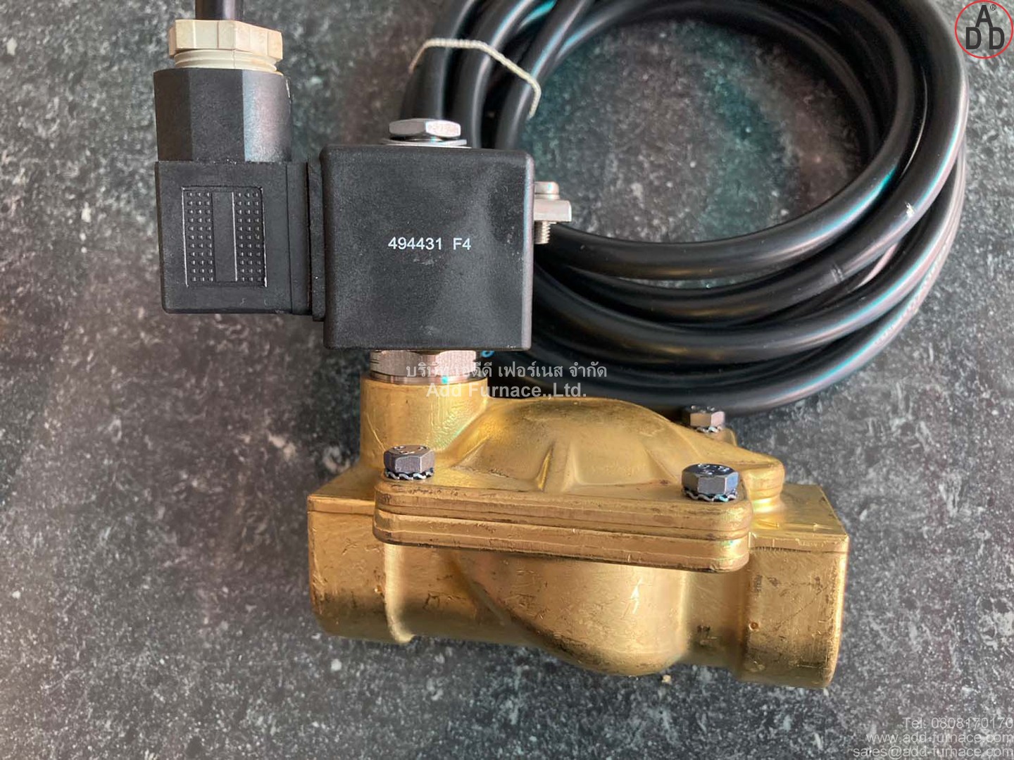 Parker Solenoid Valve Explosion proof 492670F4 HZ05F4 3/4" - บริษัท เอ ...