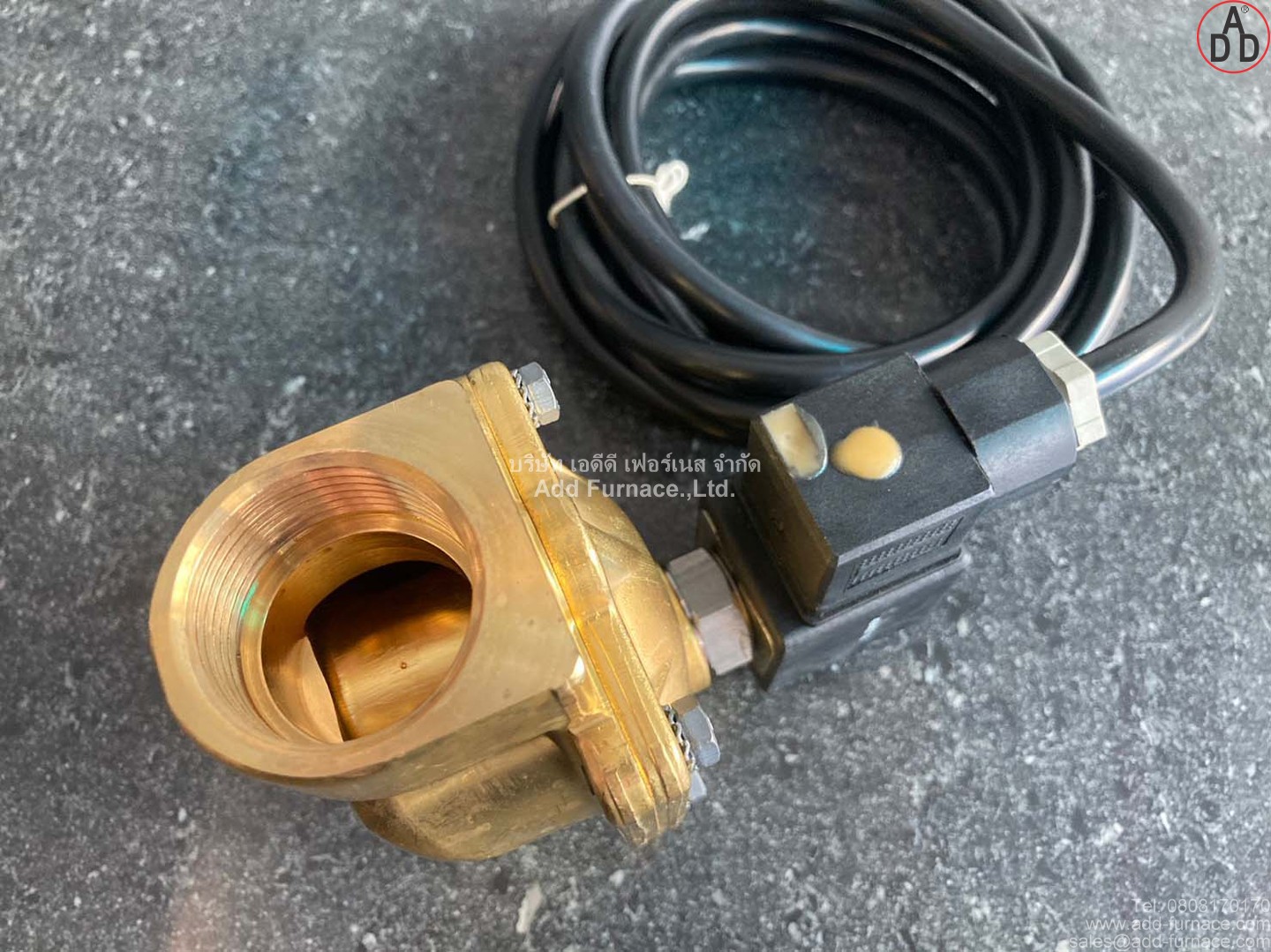 Parker Solenoid Valve Explosion proof 492670F4 HZ05F4 - บริษัท เอดีดี ...