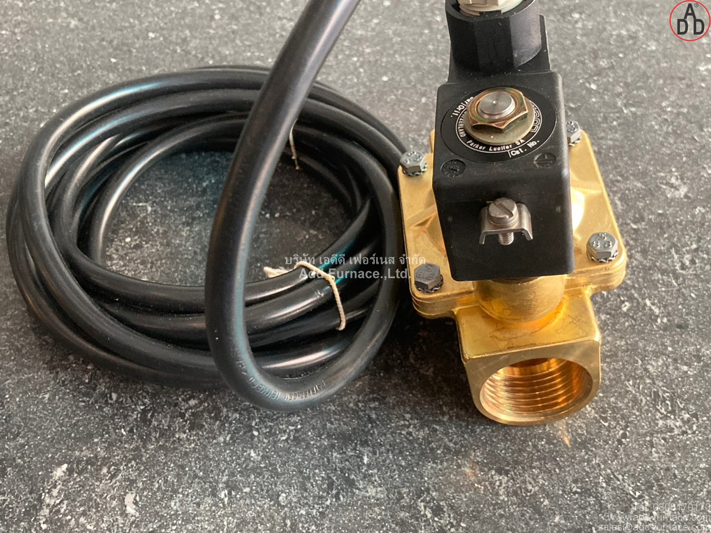 Parker Solenoid Valve Explosion proof 492670F4 HZ05F4 - บริษัท เอดีดี ...