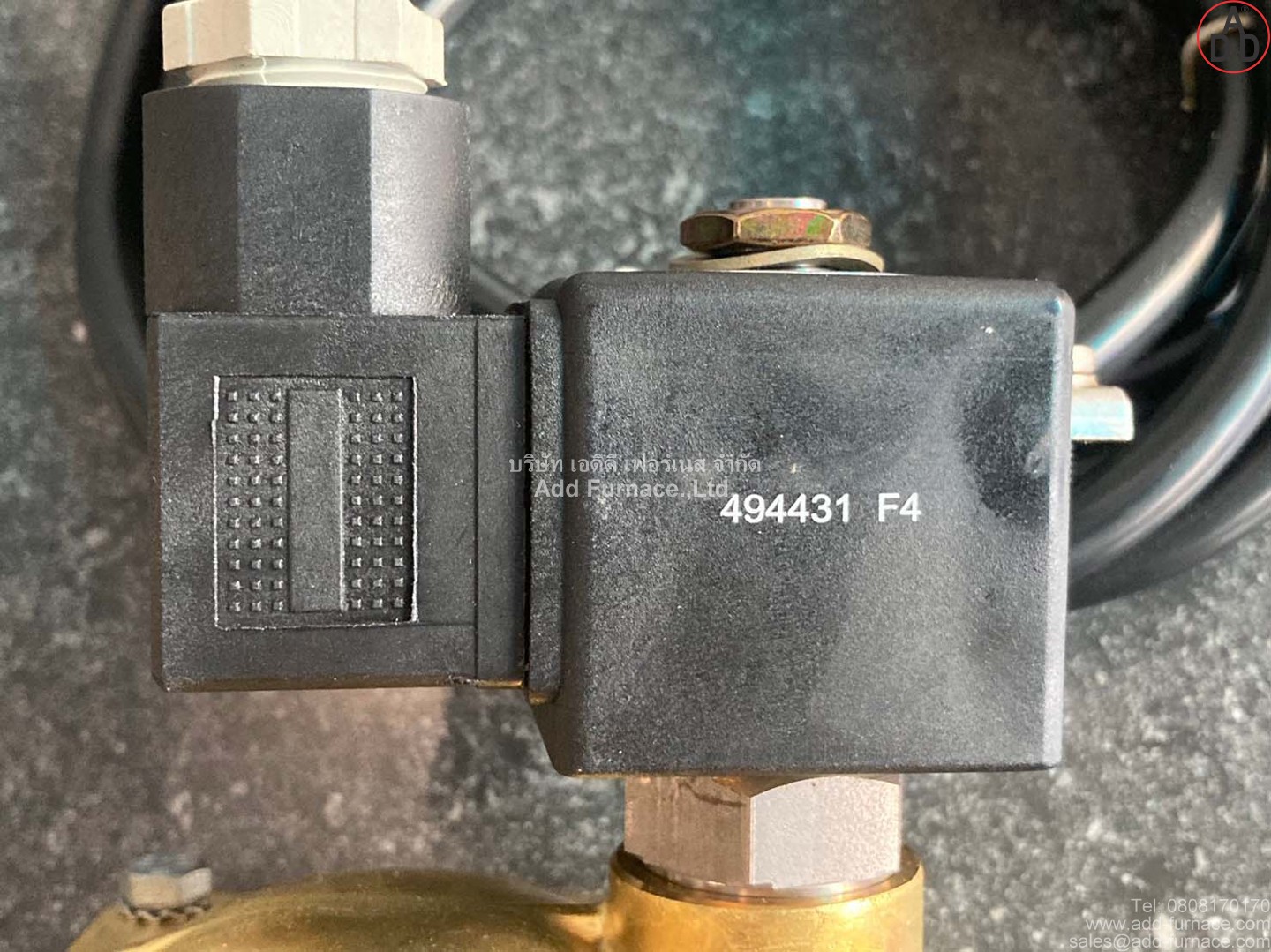 Parker Solenoid Valve Explosion proof 492670F4 HZ05F4 - บริษัท เอดีดี ...