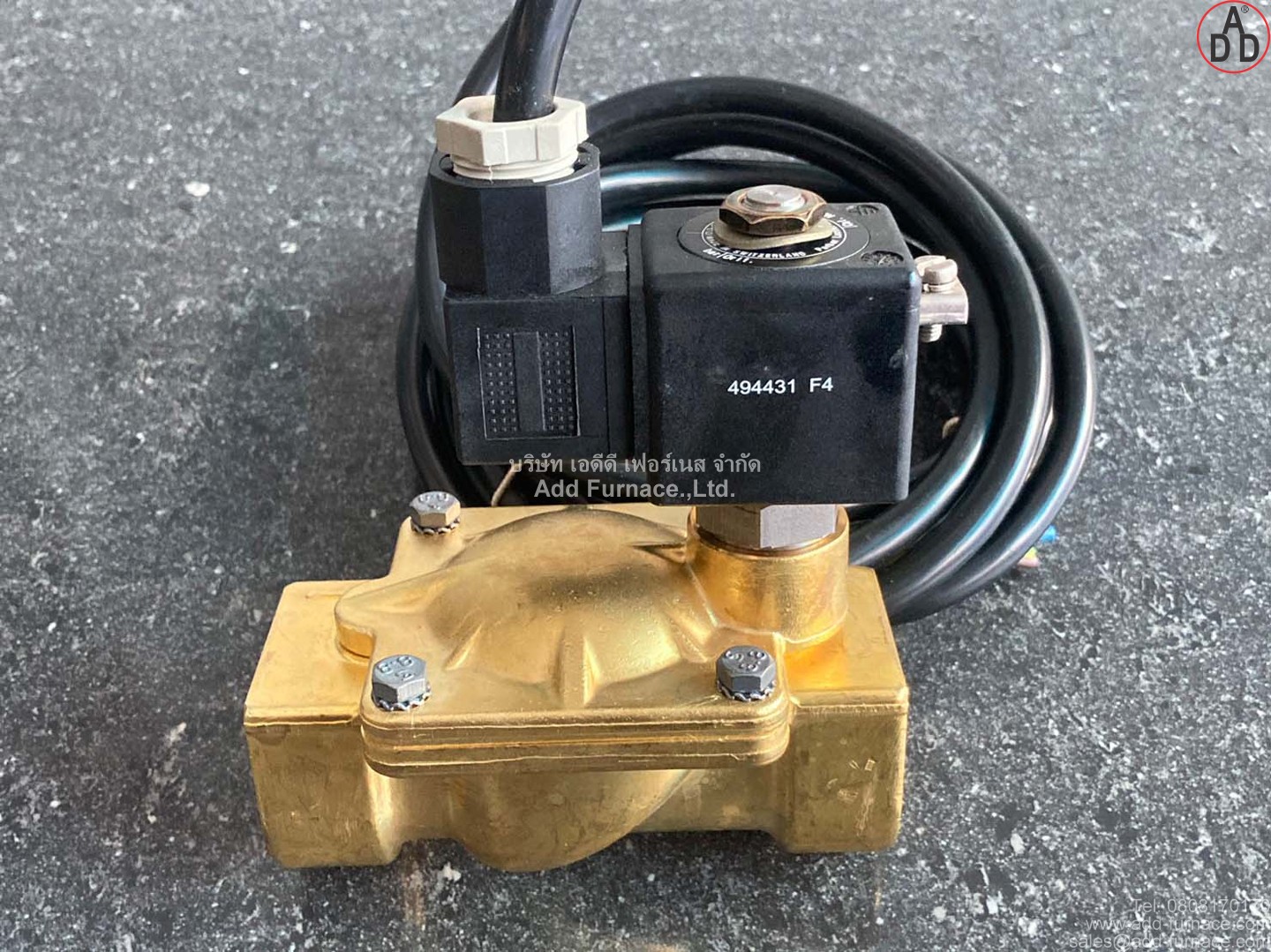 Parker Solenoid Valve Explosion proof 492670F4 HZ05F4 - บริษัท เอดีดี ...