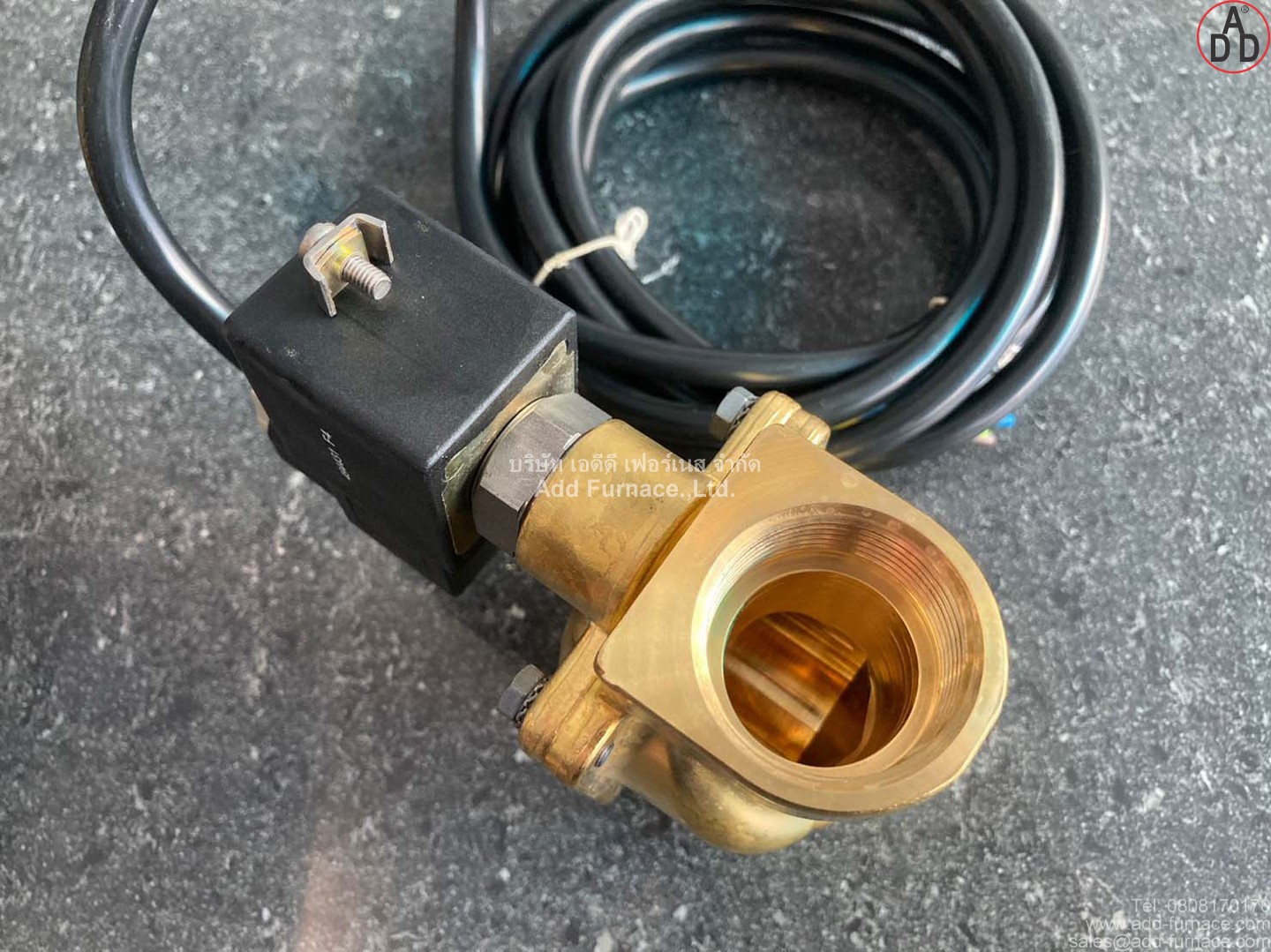 Parker Solenoid Valve Explosion proof 492670F4 HZ05F4 - บริษัท เอดีดี ...