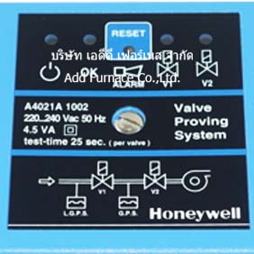A4021A1002 | Valve Proving System - บริษัท เอดีดี เฟอร์เนส จำกัด