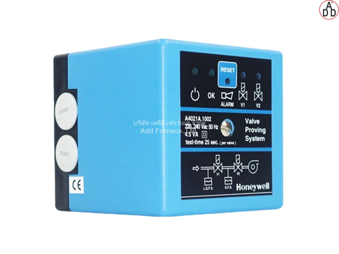 A4021A1002 | Valve Proving System - บริษัท เอดีดี เฟอร์เนส จำกัด