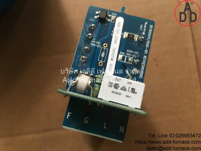 BC1000A0220F/E Honeywell Flame Switch - บริษัท เอดีดี เฟอร์เนส จำกัด