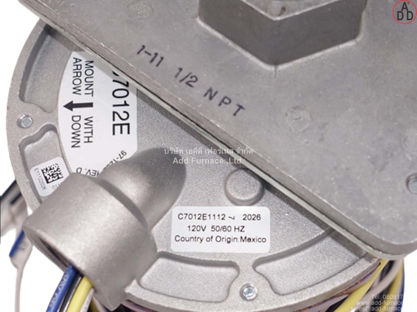 C7012E 1112 | U.V.SENSOR Honeywell - บริษัท เอดีดี เฟอร์เนส จำกัด