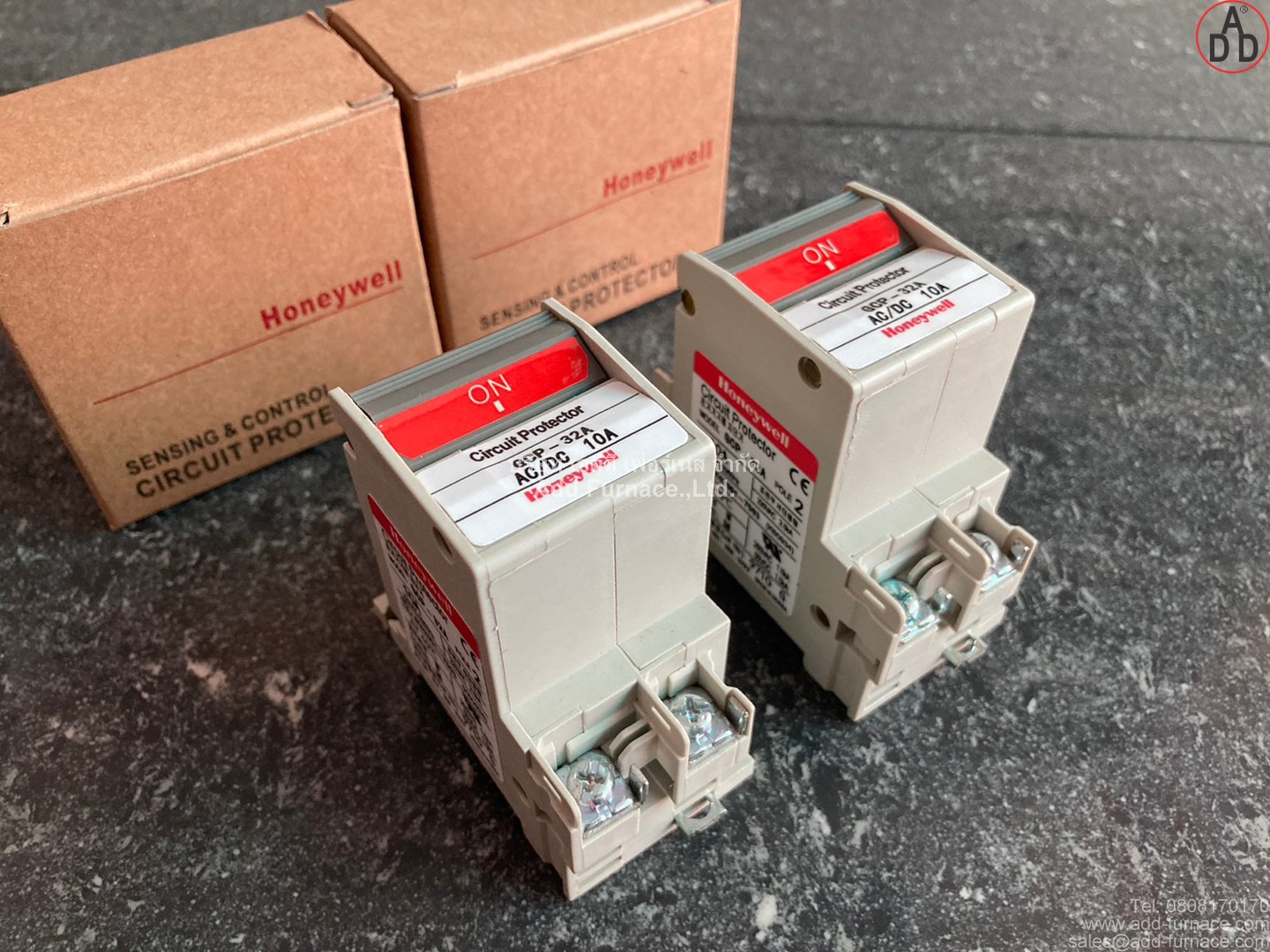 Circuit Protector Model GCP-32A - บริษัท เอดีดี เฟอร์เนส จำกัด