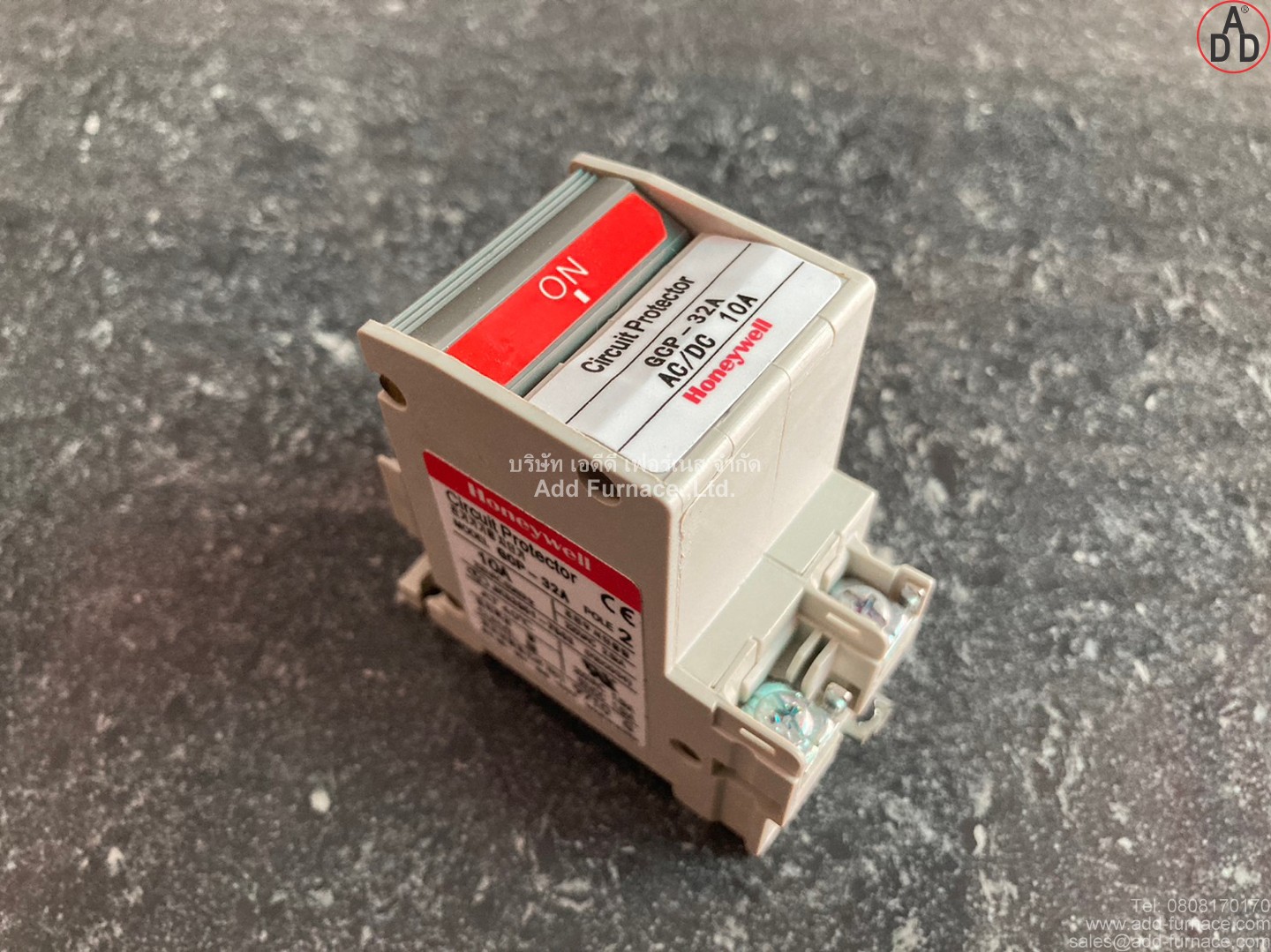 Circuit Protector Model GCP-32A - บริษัท เอดีดี เฟอร์เนส จำกัด