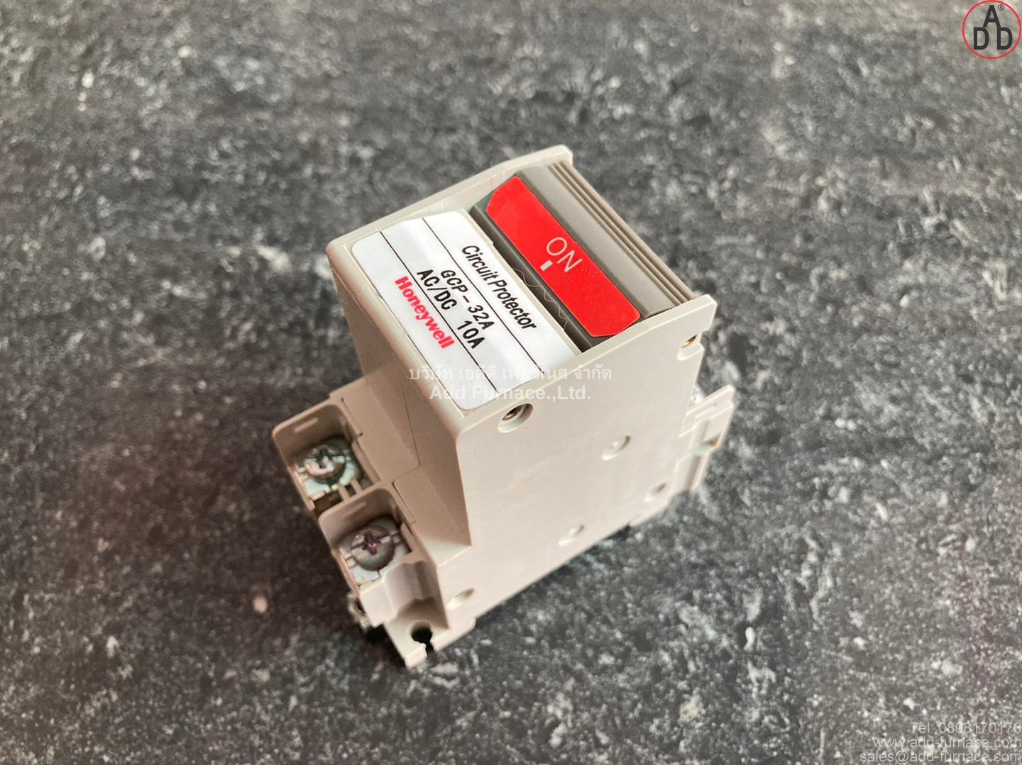 Circuit Protector Model GCP-32A - บริษัท เอดีดี เฟอร์เนส จำกัด