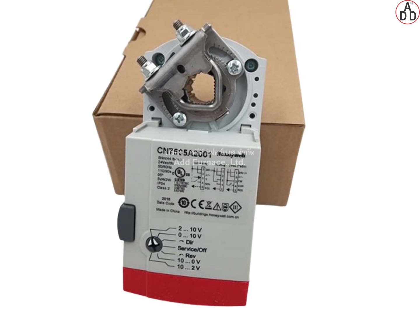 CN7505A2001 | Damper Actuators - บริษัท เอดีดี เฟอร์เนส จำกัด