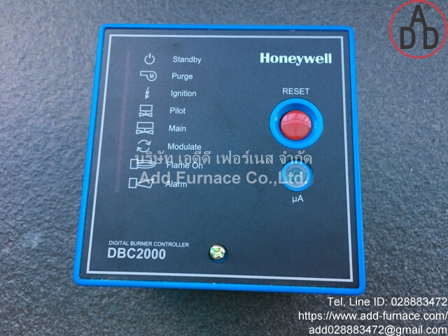 DBC2000E1018 | Digital Burner Controller - บริษัท เอดีดี เฟอร์เนส จำกัด