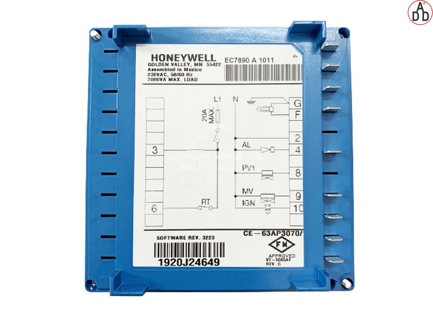 EC7850A1122 - บริษัท เอดีดี เฟอร์เนส จำกัด