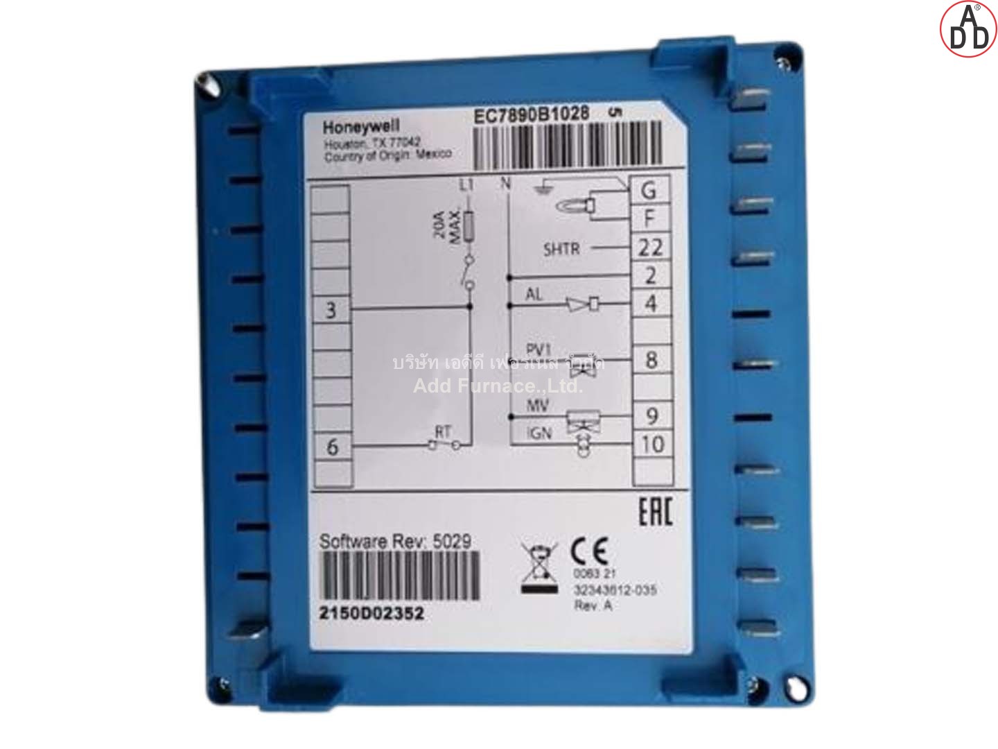 EC7890B1028 - บริษัท เอดีดี เฟอร์เนส จำกัด