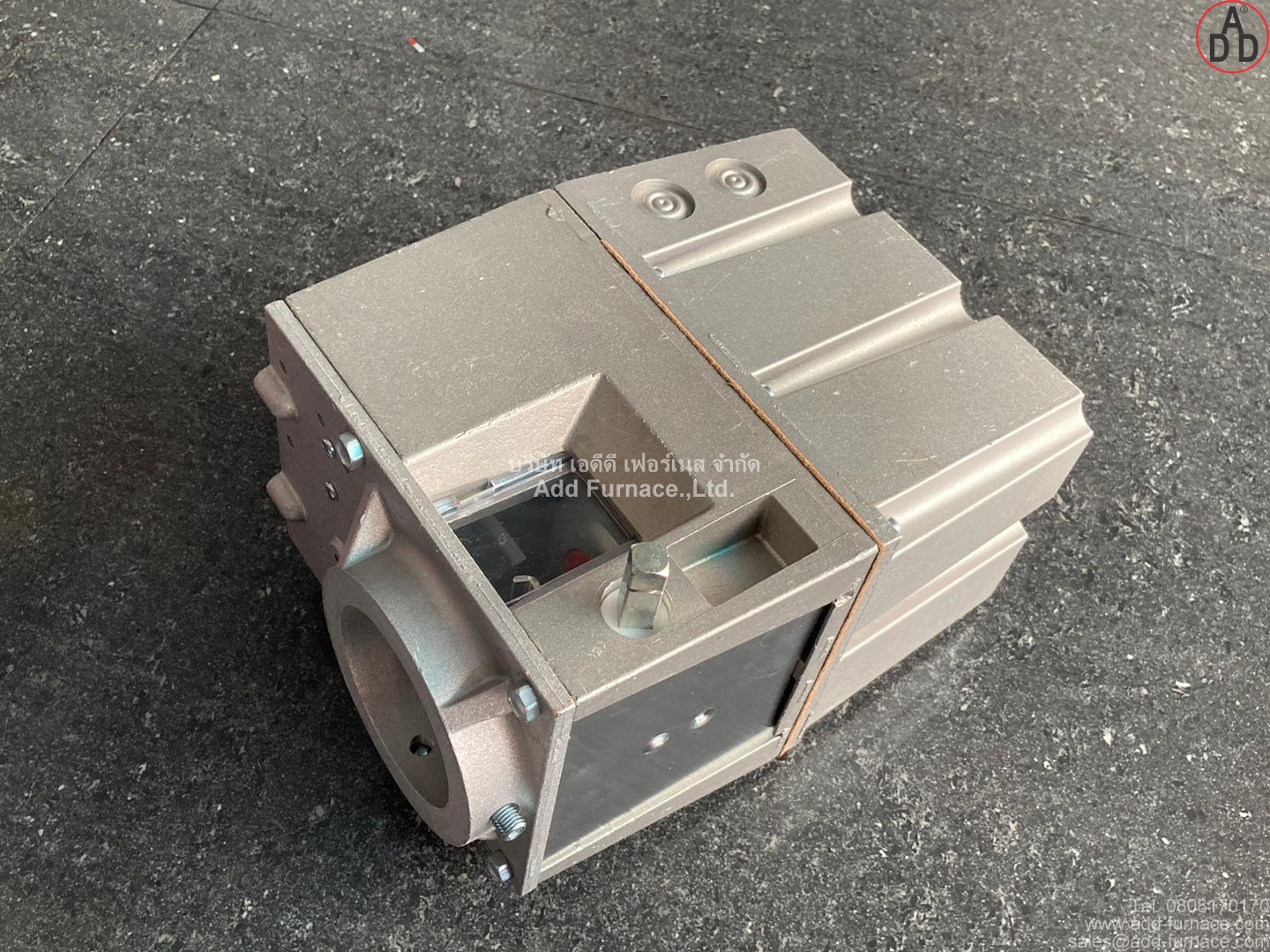 Fluid Power Actuator Type V4055A 1080 - บริษัท เอดีดี เฟอร์เนส จำกัด ...