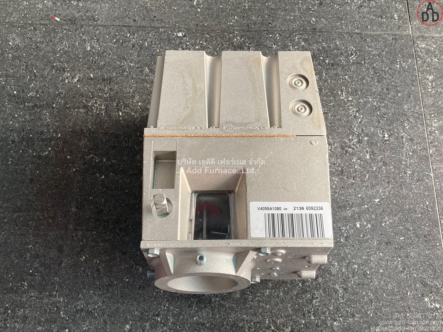 Fluid Power Actuator Type V4055A 1080 - บริษัท เอดีดี เฟอร์เนส จำกัด ...