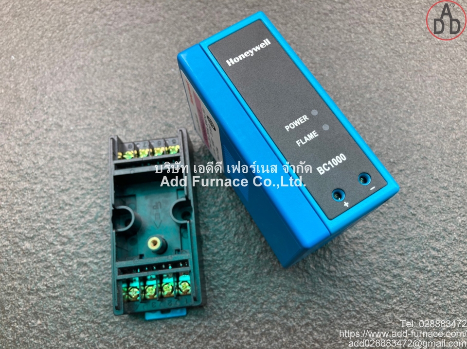 Honeywell BC1000A0220U/E Flame Switch - บริษัท เอดีดี เฟอร์เนส จำกัด