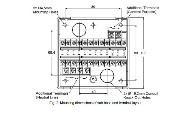 Honeywell DBC2000 Digital Burner Controller - Add Furnace Co.,Ltd.