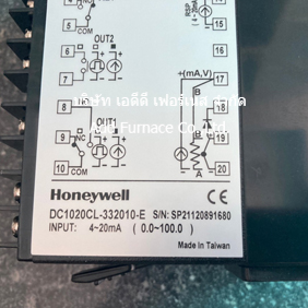 Honeywell DC1020CL-332010-E - Add Furnace Co,Ltd.
