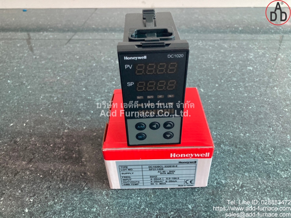 Honeywell DC1020CL-332010-E - Add Furnace Co,Ltd.