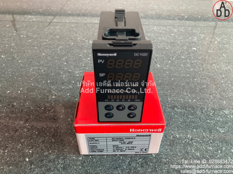 Honeywell DC1020CL-332010-E - Add Furnace Co,Ltd.