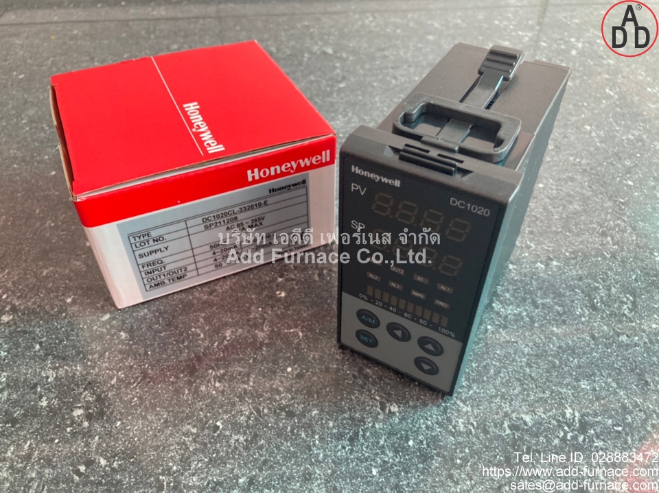 Honeywell DC1020CL-332010-E - Add Furnace Co,Ltd.