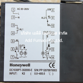 Honeywell DC1030PT 302000 E - Add Furnace Co,Ltd