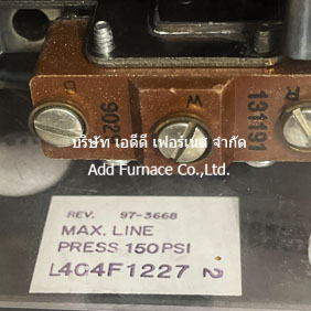 Honeywell L404F 1227 - บริษัท เอดีดี เฟอร์เนส จำกัด