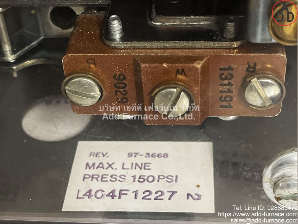 Honeywell L404F 1227 - บริษัท เอดีดี เฟอร์เนส จำกัด